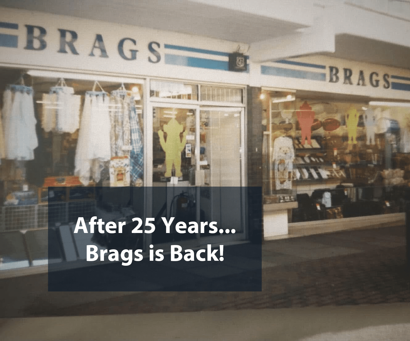 Dangerous Goods – Brags